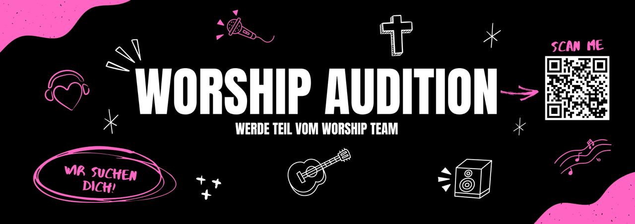 Audition – ICF Bern
