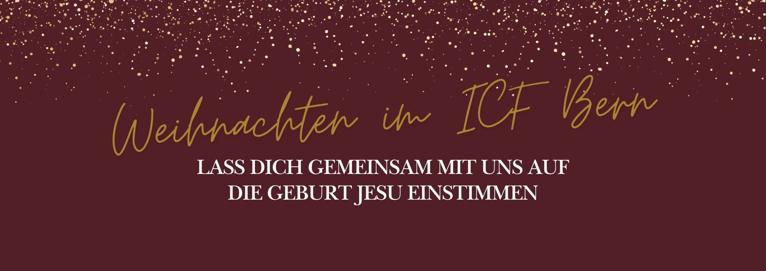 Christmas – ICF Bern